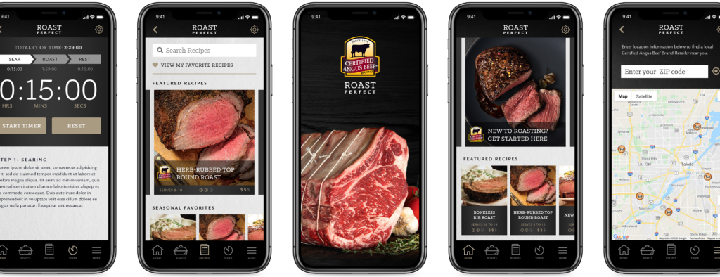 Certified Angus Beef Brand® | Roast Perfect App - Hart