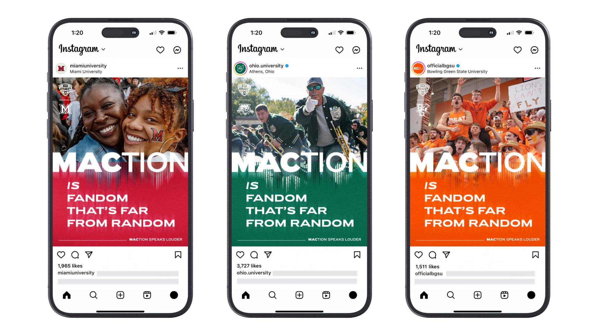 Mid-American Conference | MACtion Speaks Louder - Hart